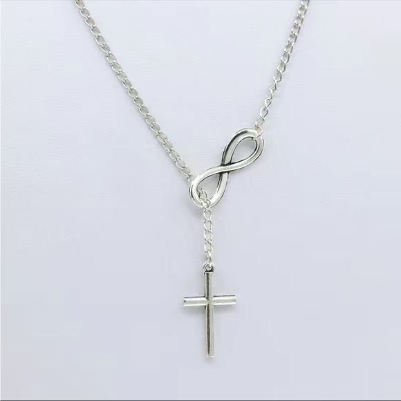 Jewelry | New Elegant Cross Chain Necklace Infinity Christian Sign ...